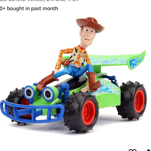 Disney | Toys | Disney Pixar Toy Story Woody Remote Control Race Car ...